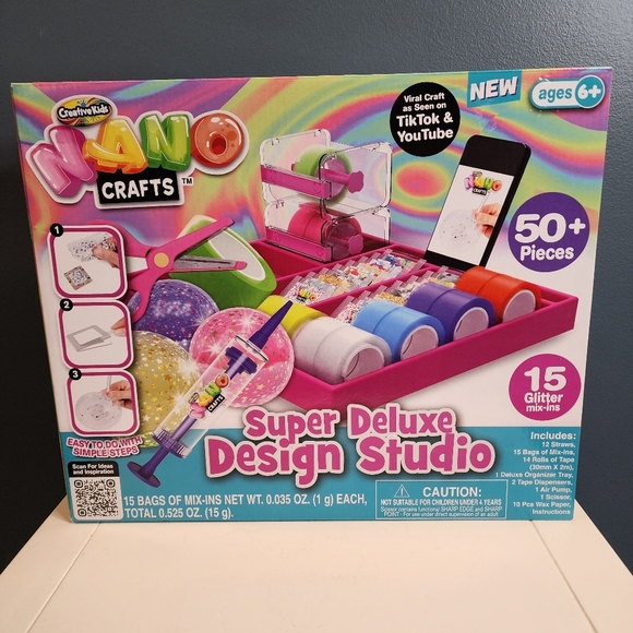 Creative Kids | Toys | Creative Kids Nano Crafts Super Deluxe Design ...